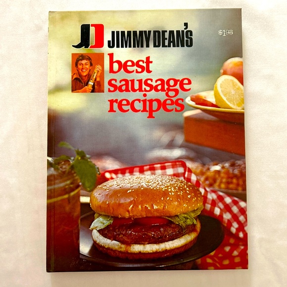 Jimmy Dean | Kitchen | Jimmy Deans Best Sausage Recipes Cookbook ...